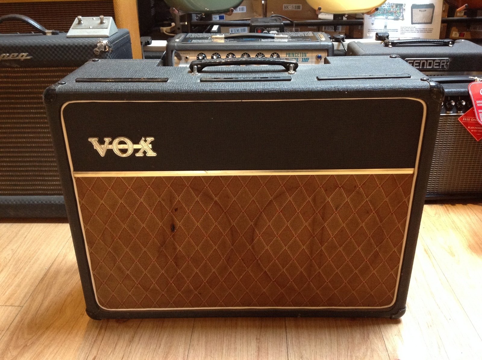 1964 Vox AC 10 Twin - Vintage & Modern Guitars
