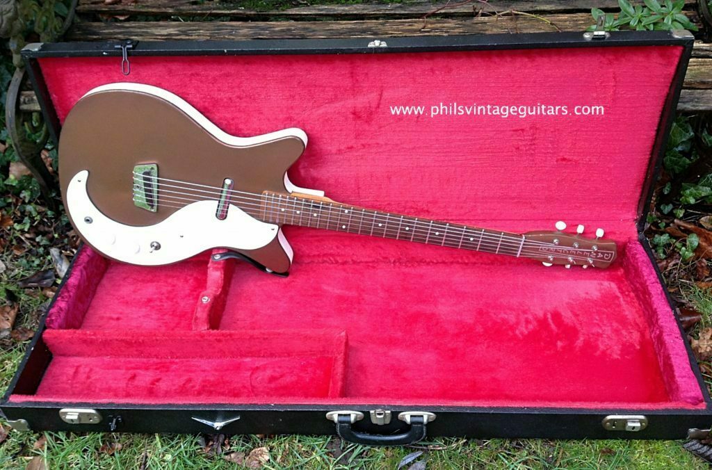 1964 Danelectro DC1 - Vintage & Modern Guitars