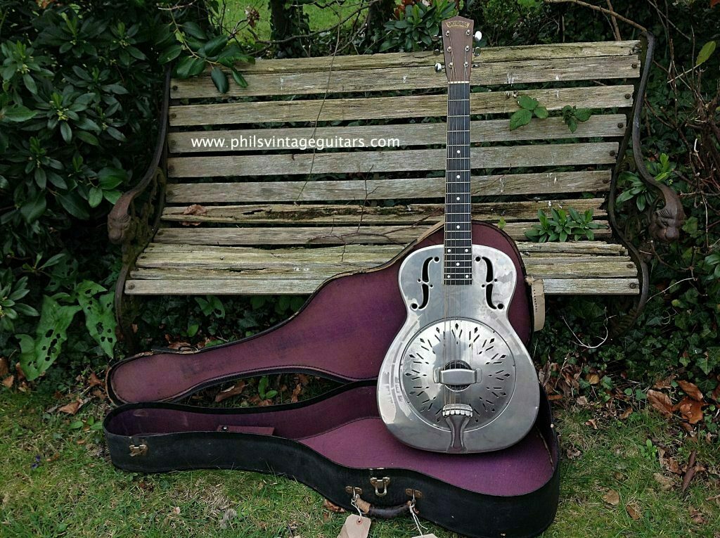 1937 National Style O - Vintage & Modern Guitars