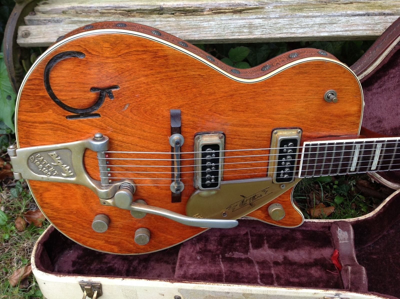 1955 Gretsch 6121 - Vintage & Modern Guitars