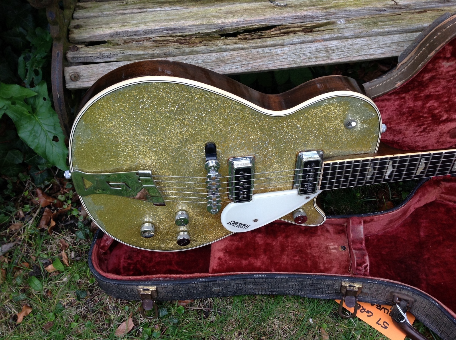 1957 Gretsch 6129 Silver Jet - Vintage & Modern Guitars
