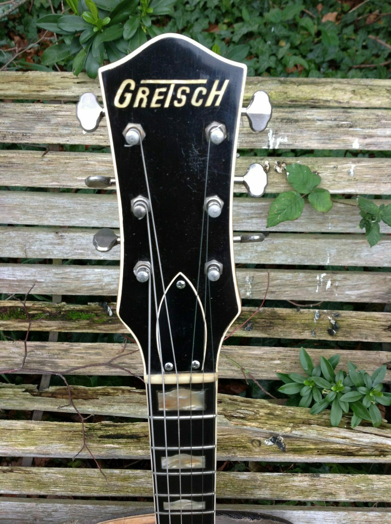 1957 Gretsch 6129 Silver Jet - Vintage & Modern Guitars