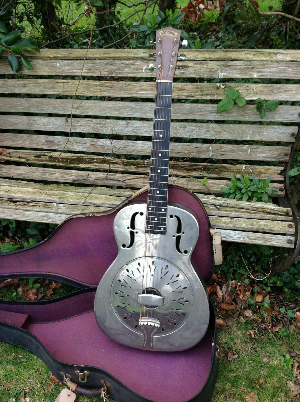 1937 National Style O - Vintage & Modern Guitars