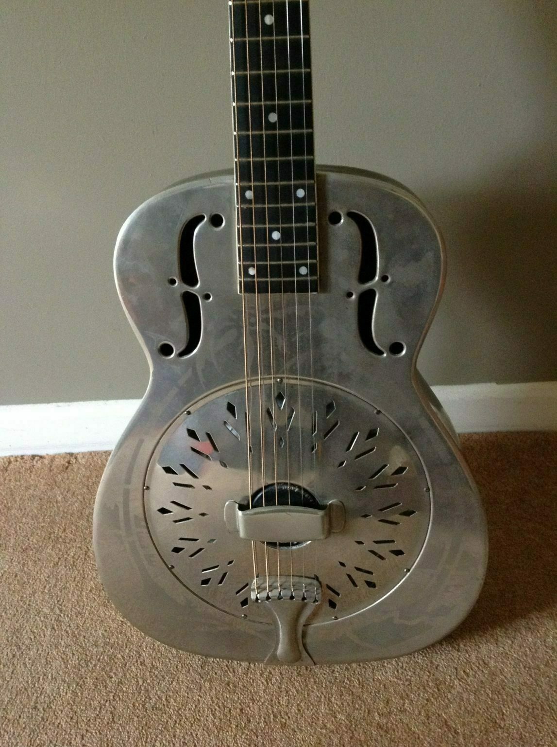 1937 National Style O - Vintage & Modern Guitars