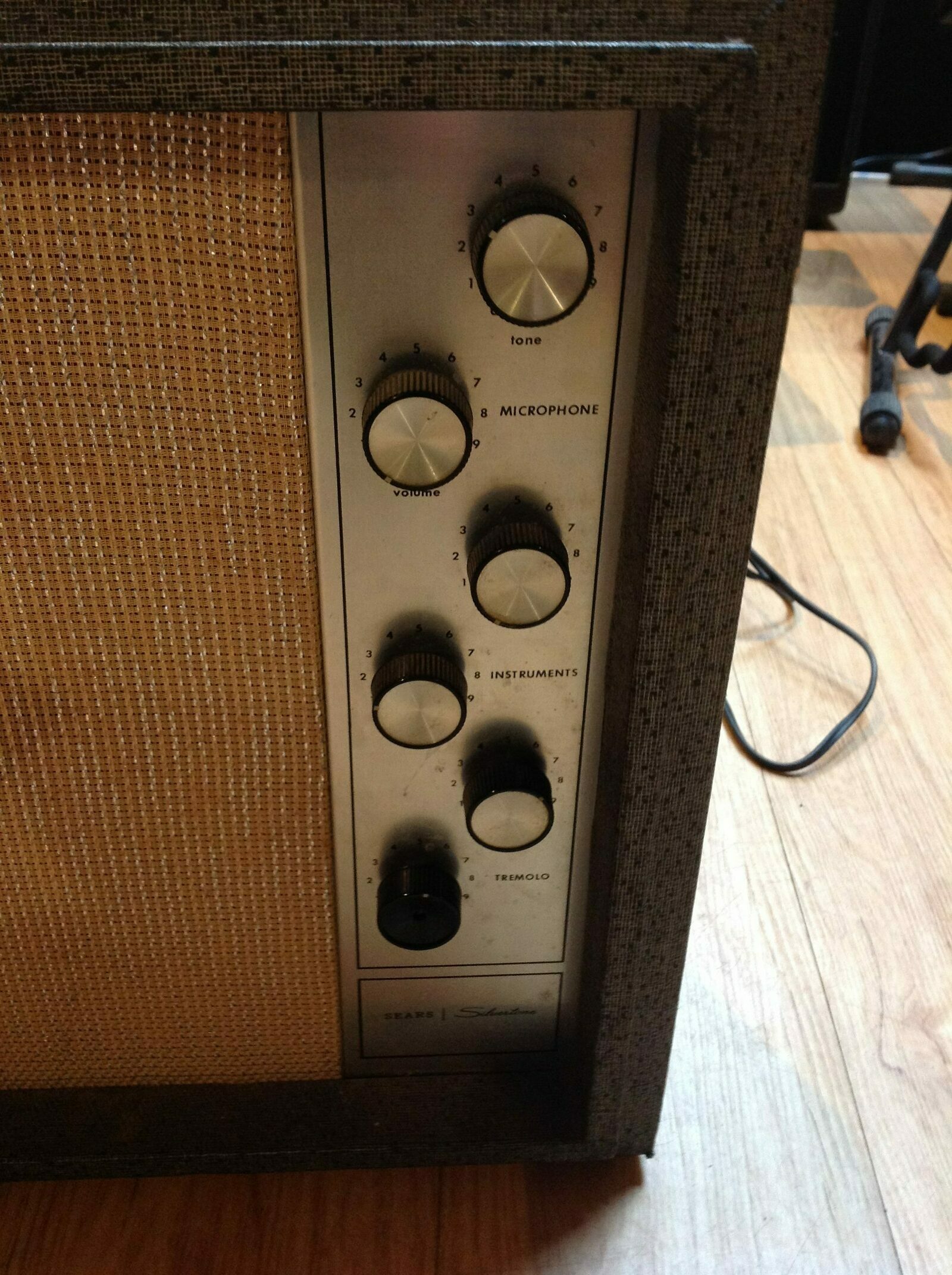 1966 Silvertone 1482 Amplifier - Vintage & Modern Guitars