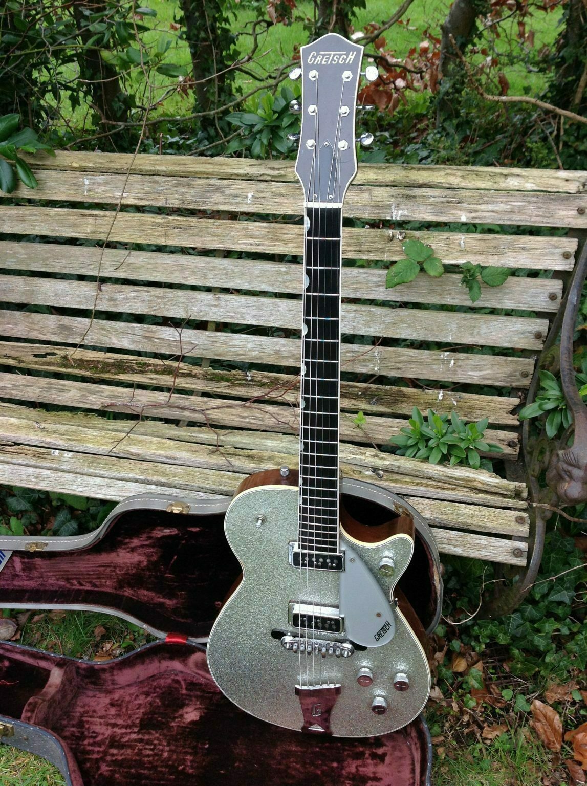 1956 Gretsch 6129 Silver Jet - Vintage & Modern Guitars
