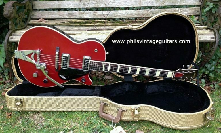 1956 Gretsch 6131 Firebird Jet - Vintage & Modern Guitars