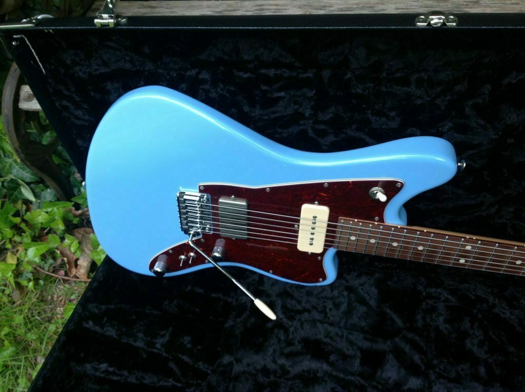 2016 Tom Anderson Raven Baby Blue - Vintage & Modern Guitars