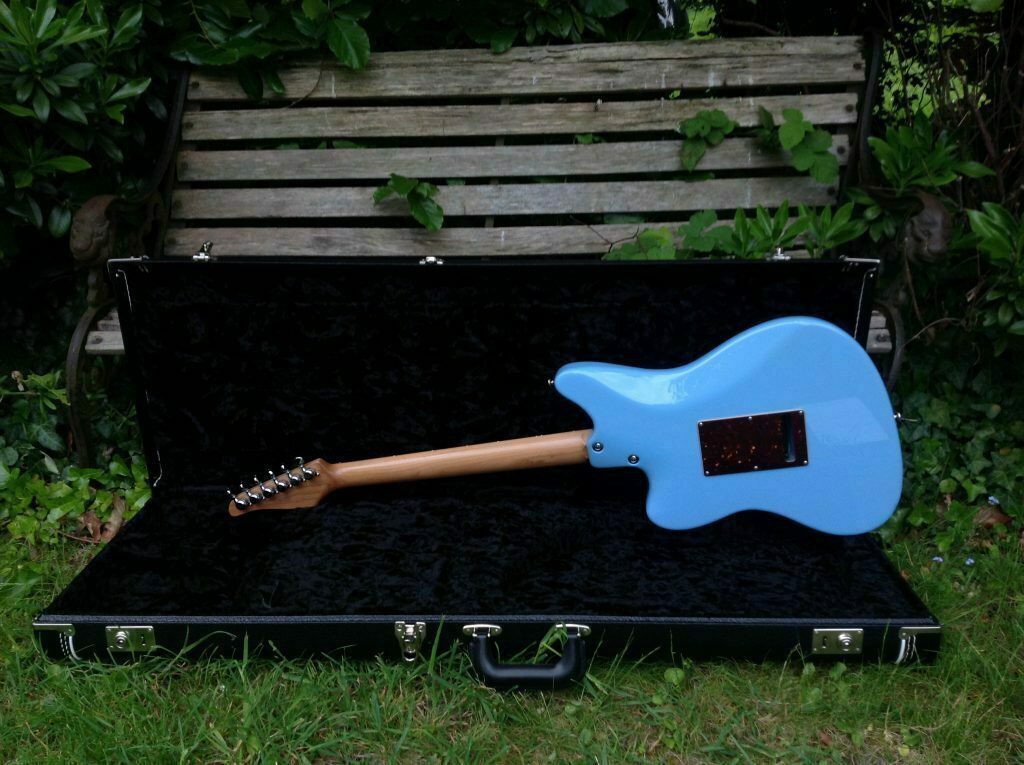 2016 Tom Anderson Raven Baby Blue - Vintage & Modern Guitars