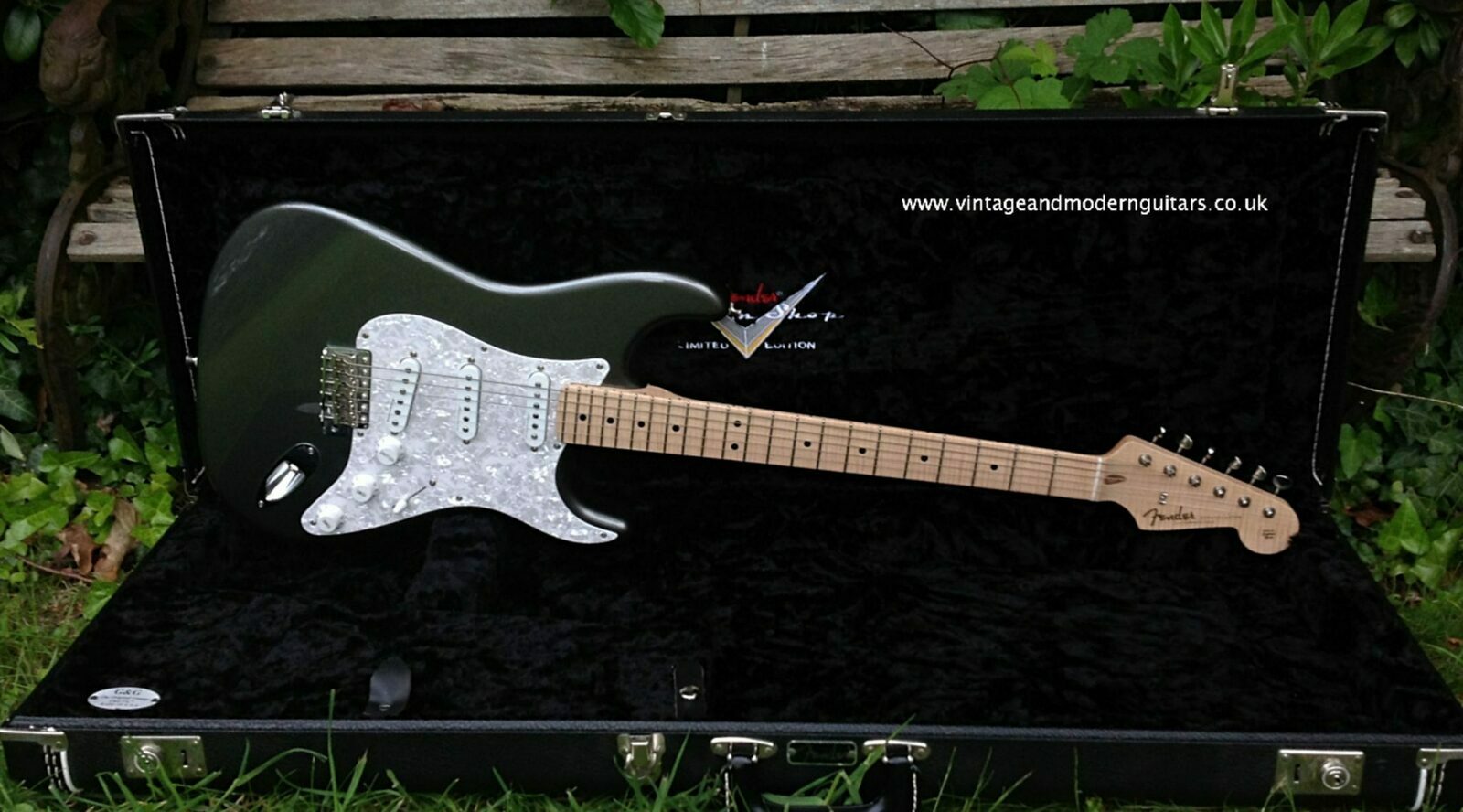 2011 Fender Custom Shop Todd Krauss Master Build Eric Clapton ...