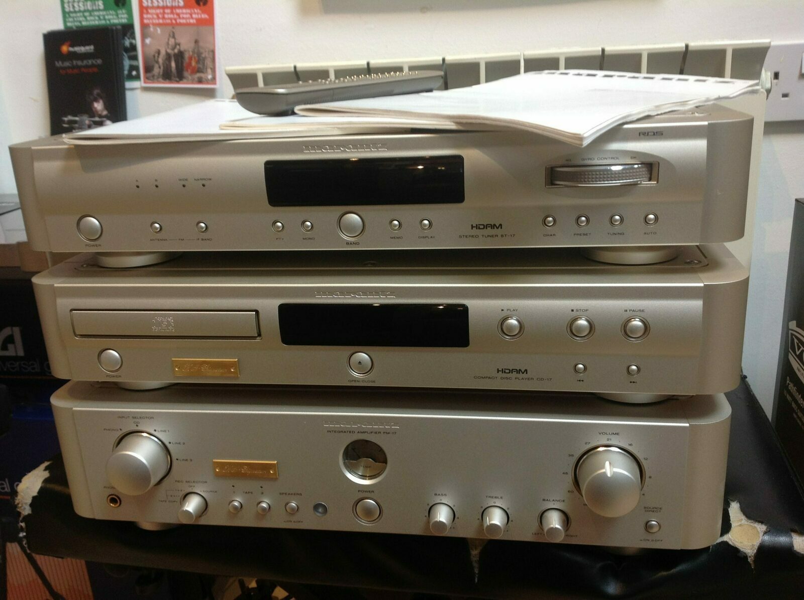 Marantz KI Signature Hi Fi System - Vintage & Modern Guitars