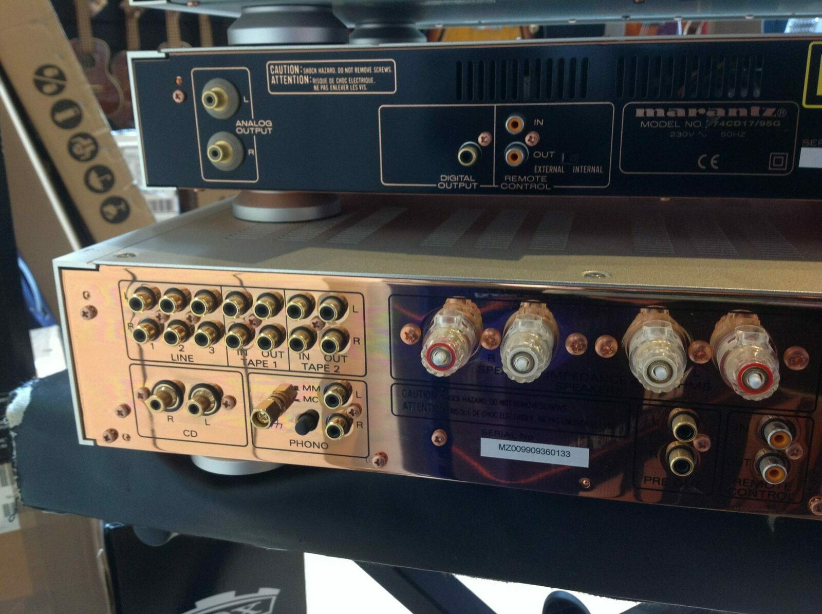 Marantz KI Signature Hi Fi System - Vintage & Modern Guitars