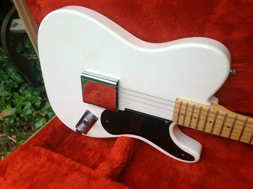 1949 Fender 50th Anniversary Prototype Electric Spanish Guitar ...