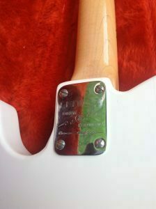 1949 Fender 50th Anniversary Prototype Electric Spanish Guitar ...