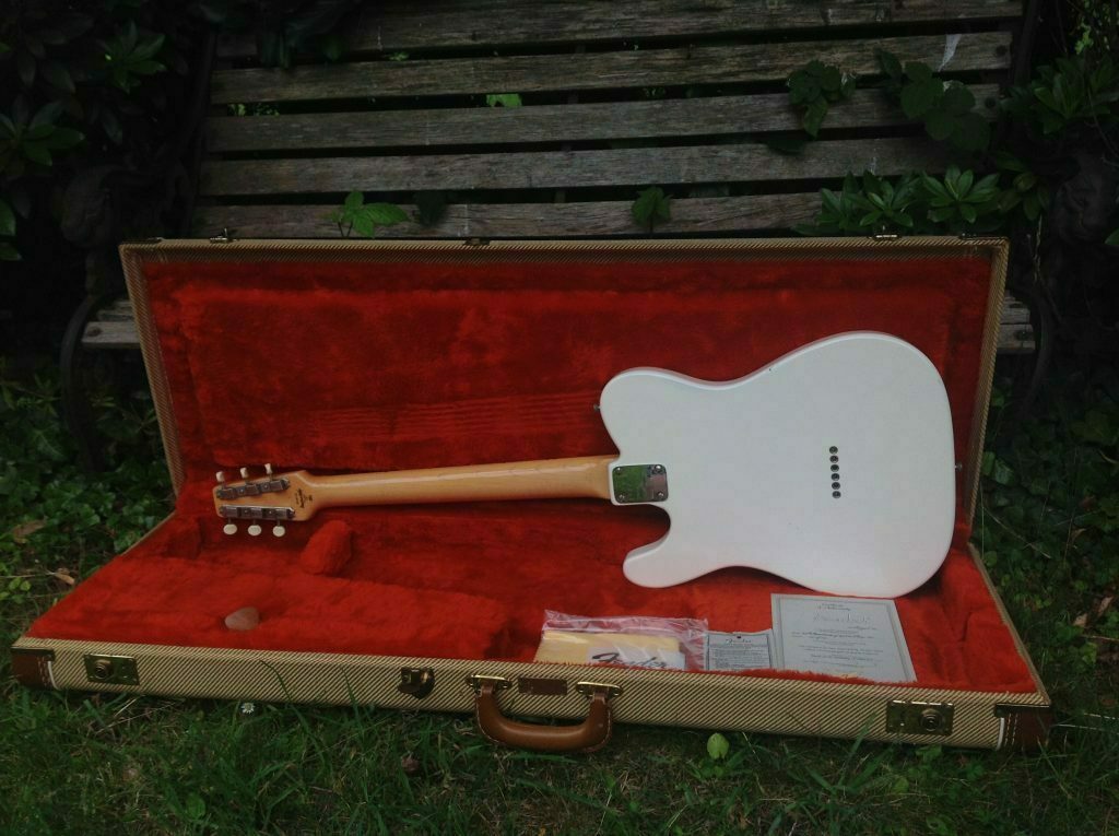 1949 Fender 50th Anniversary Prototype Electric Spanish Guitar ...