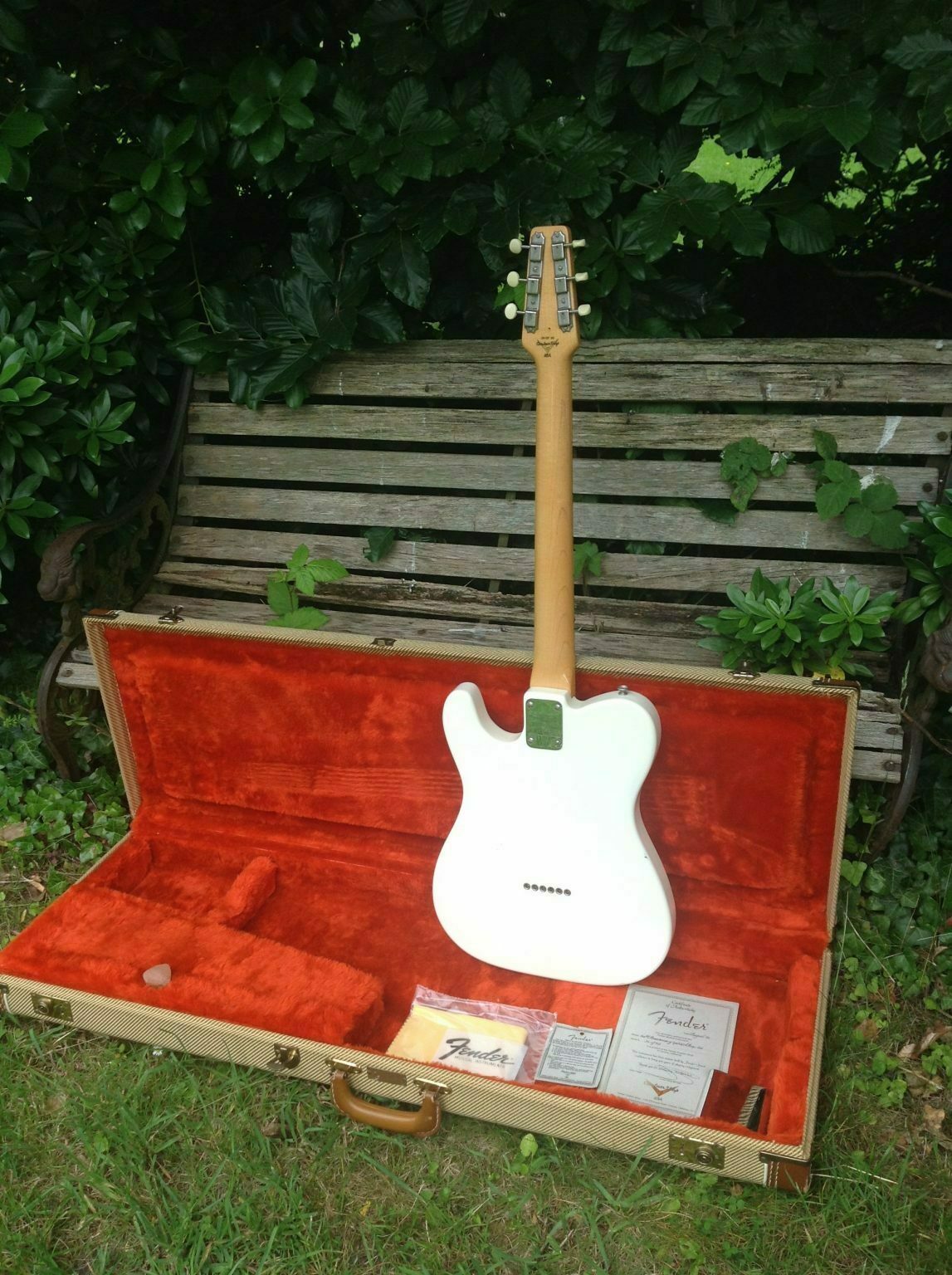 1949 Fender 50th Anniversary Prototype Electric Spanish Guitar ...