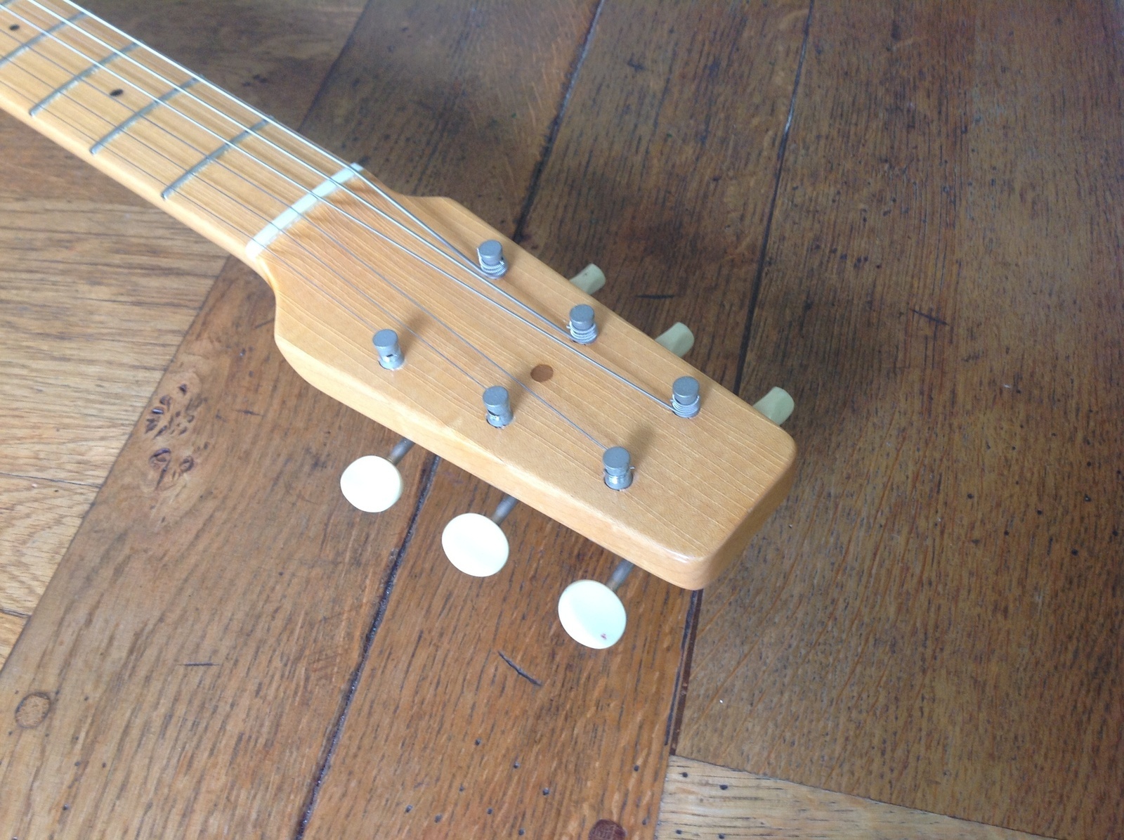 1949 Fender 50th Anniversary Prototype Electric Spanish Guitar ...