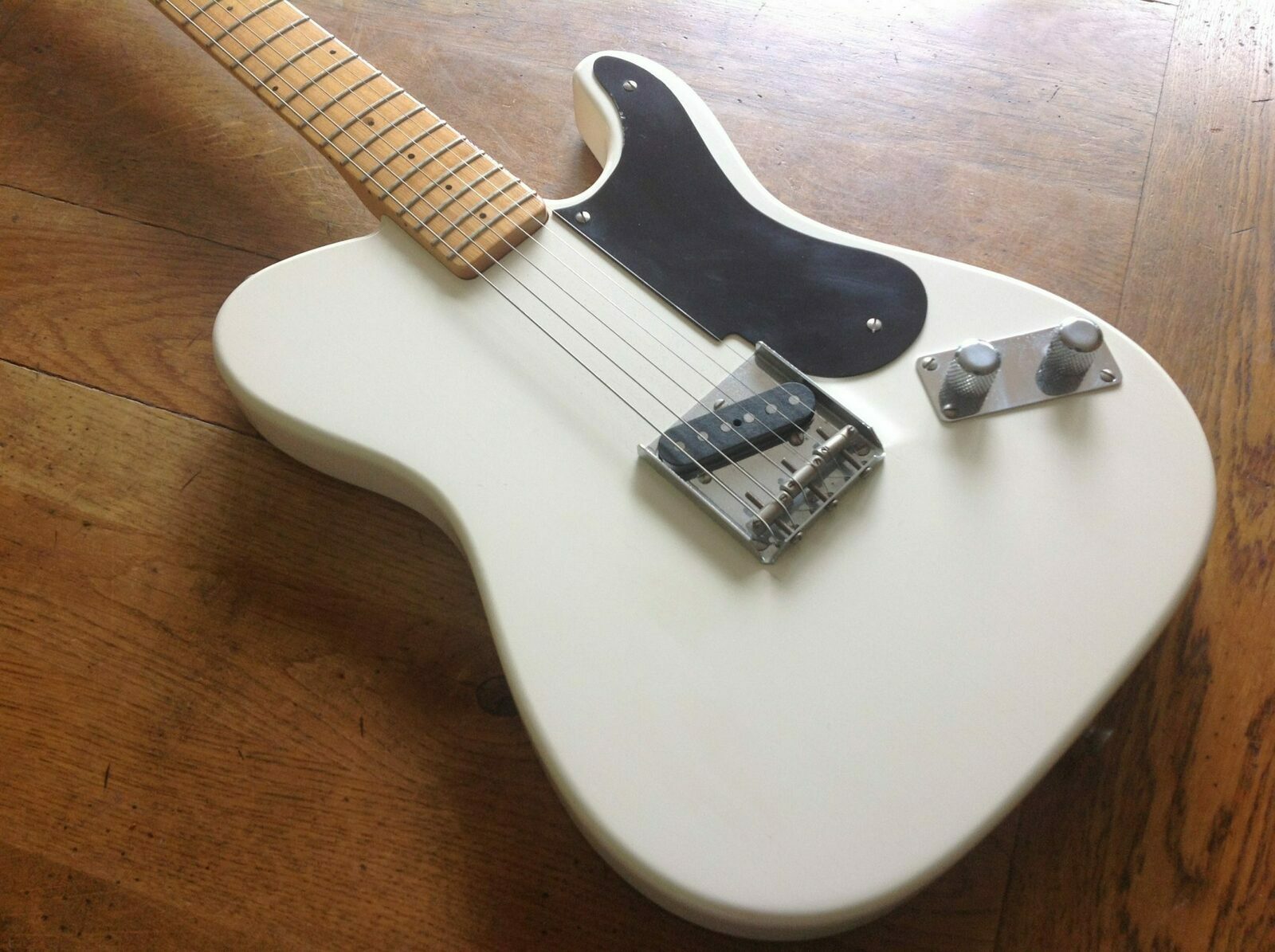 1949 Fender 50th Anniversary Prototype Electric Spanish Guitar ...