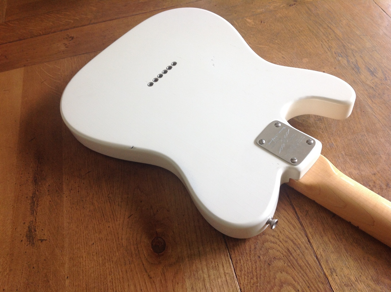 1949 Fender 50th Anniversary Prototype Electric Spanish Guitar ...