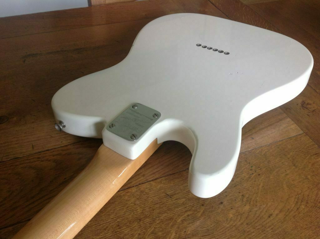 1949 Fender 50th Anniversary Prototype Electric Spanish Guitar ...