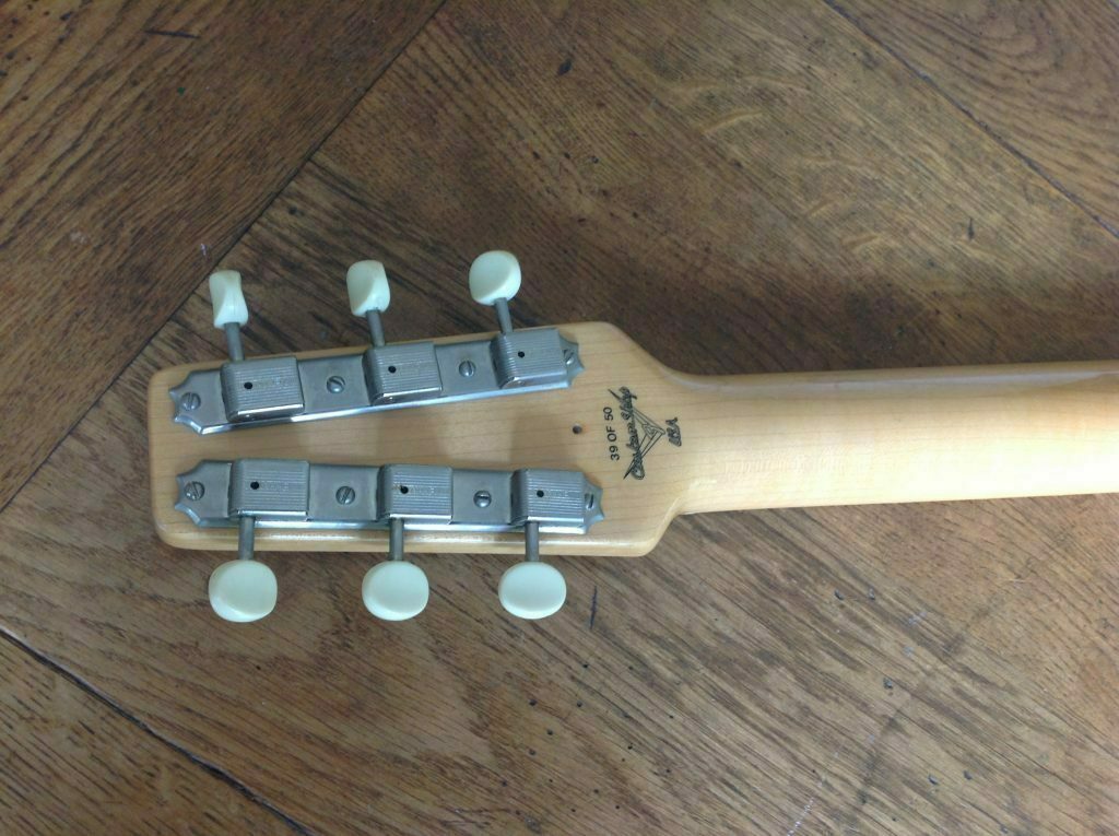 1949 Fender 50th Anniversary Prototype Electric Spanish Guitar ...