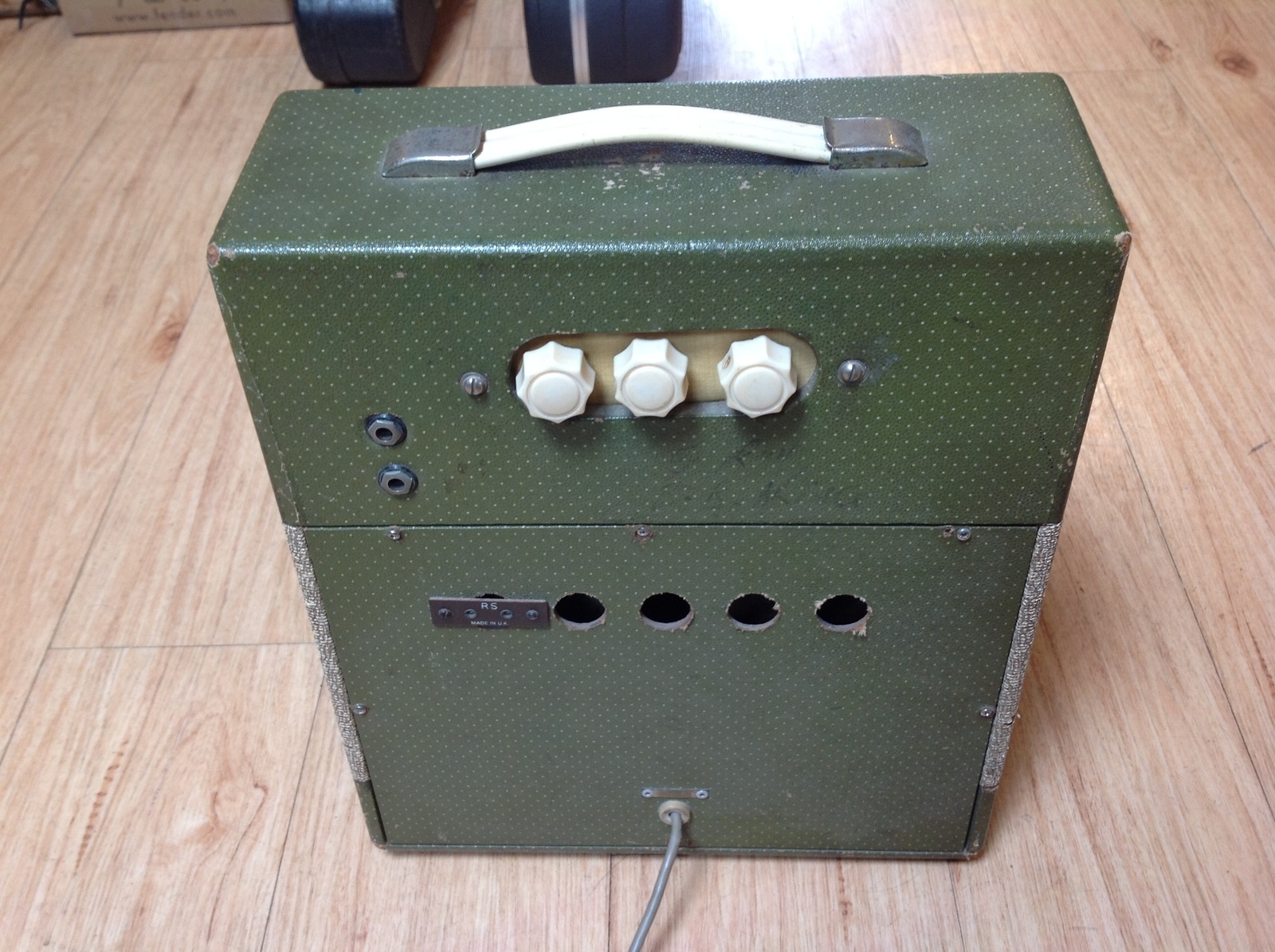 1960 Hohner 2 Watt Practise Amp - Vintage & Modern Guitars