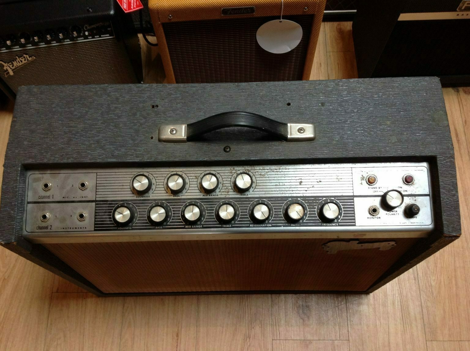 1963 Gibson Invader GA30 RVT - Vintage & Modern Guitars
