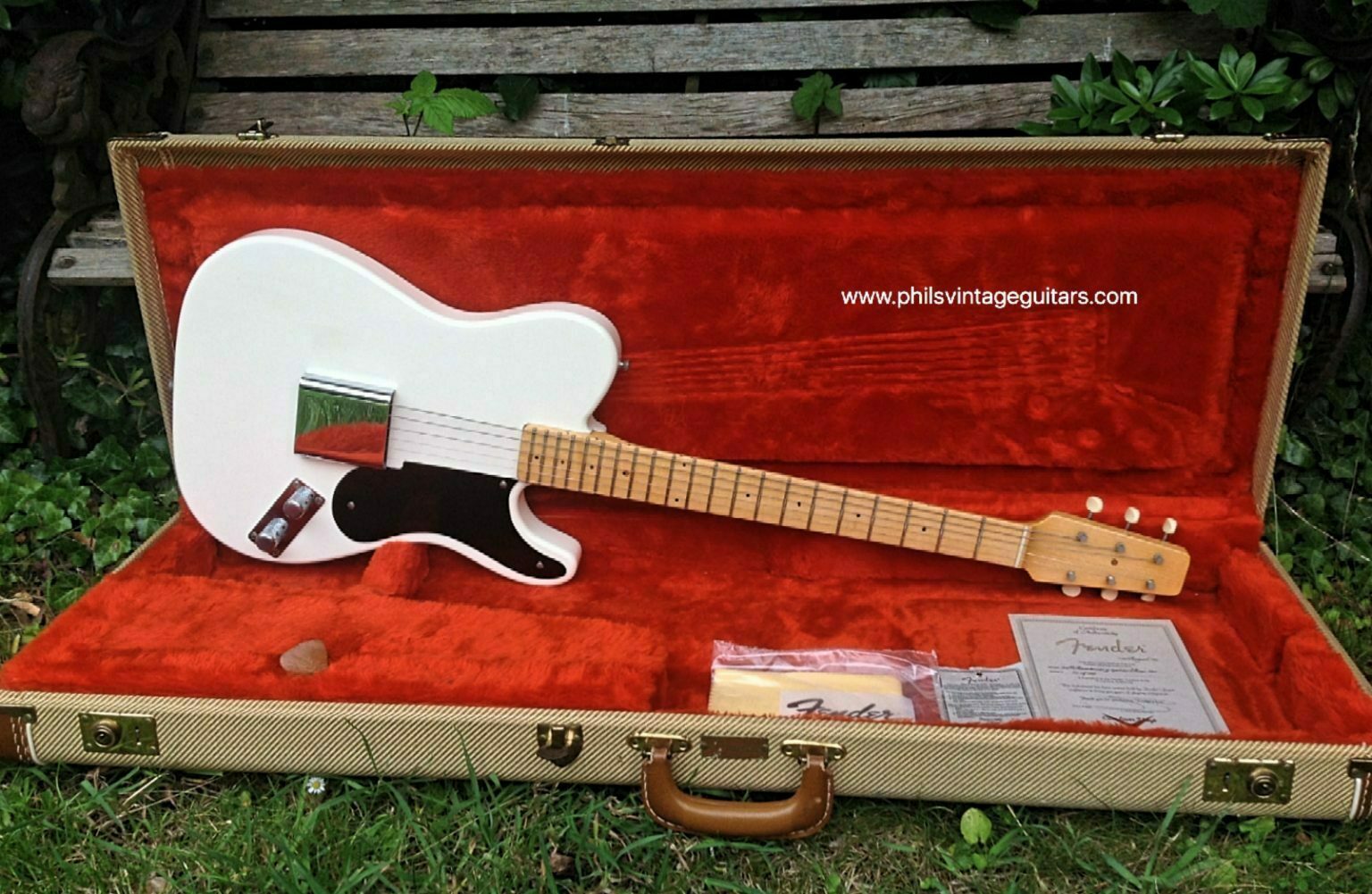 1949 Fender 50th Anniversary Prototype Electric Spanish Guitar ...