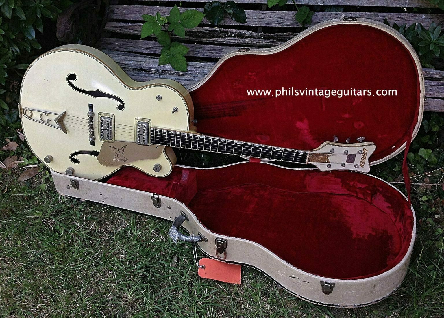 1959 Gretsch 6136 White Falcon - Vintage & Modern Guitars