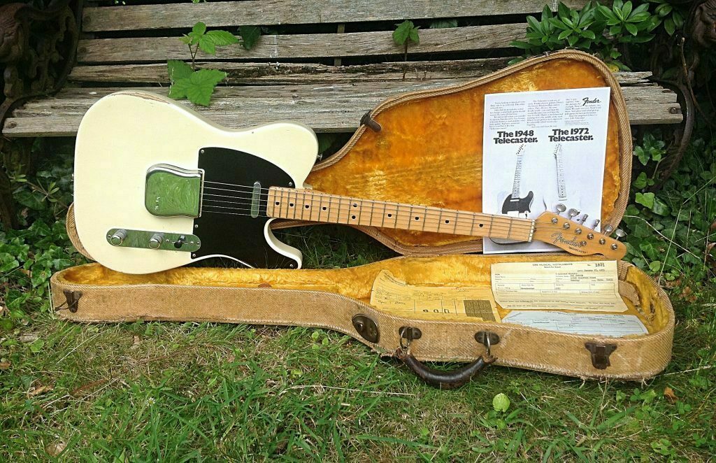 1951 Fender Broadcaster - Vintage & Modern Guitars