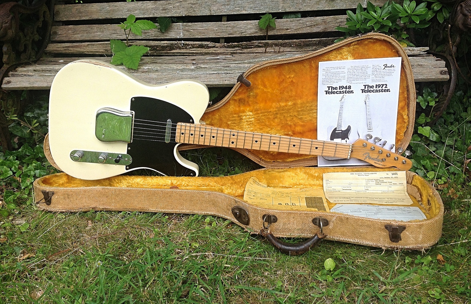 1951 Fender Broadcaster - Vintage & Modern Guitars