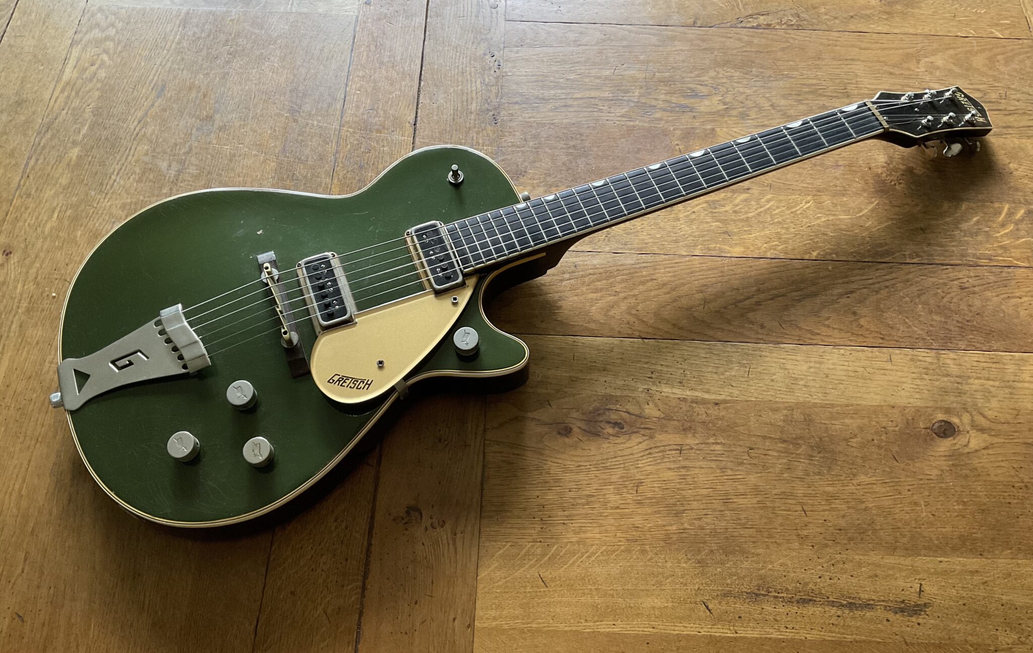 1958 Gretsch Cadillac Green Jet - Vintage & Modern Guitars