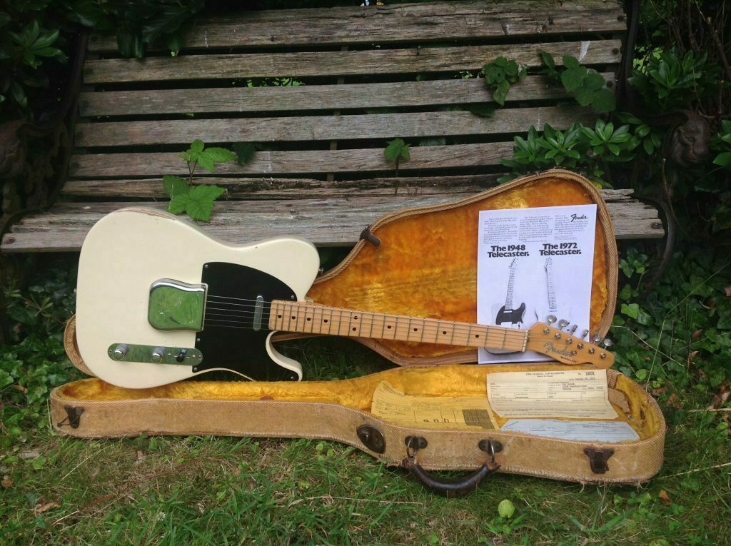 1951 Fender Broadcaster - Vintage & Modern Guitars