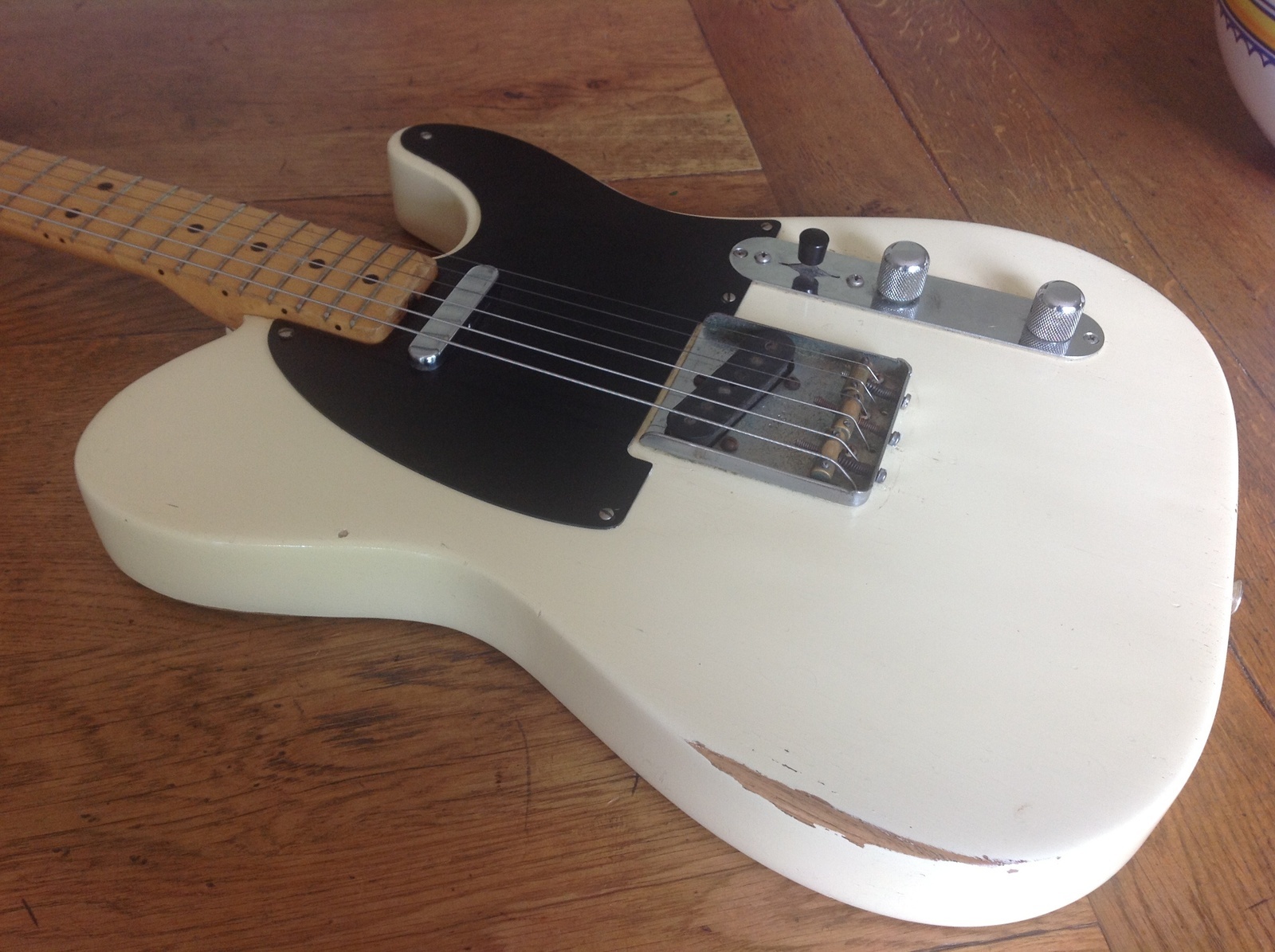 1951 Fender Broadcaster - Vintage & Modern Guitars