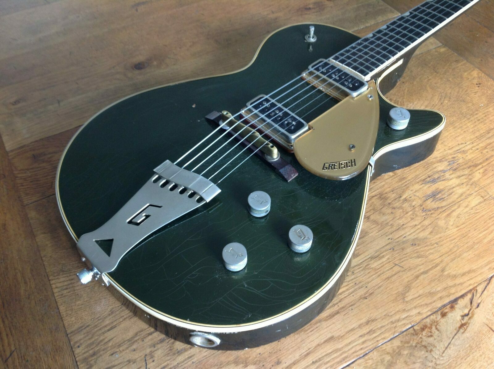 1958 Gretsch Cadillac Green Jet - Vintage & Modern Guitars