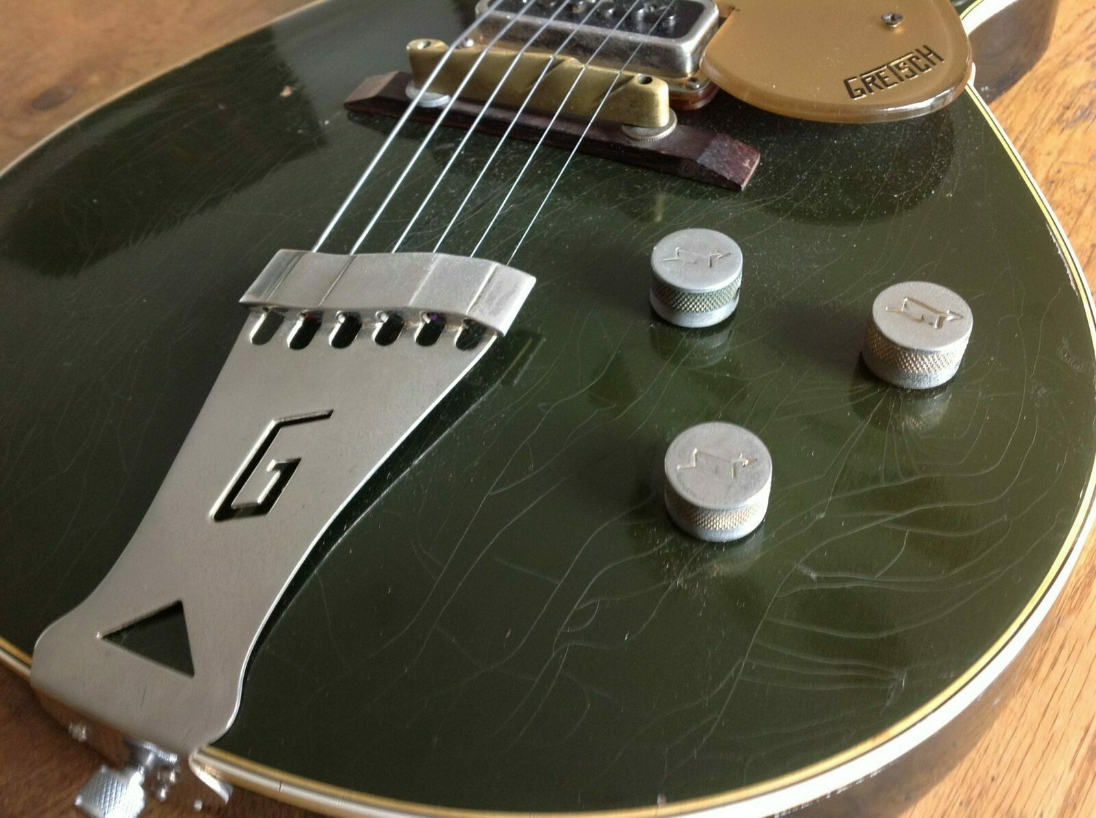 1958 Gretsch Cadillac Green Jet - Vintage & Modern Guitars