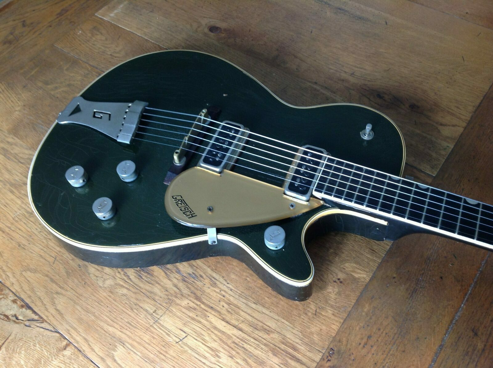 1958 Gretsch Cadillac Green Jet - Vintage & Modern Guitars