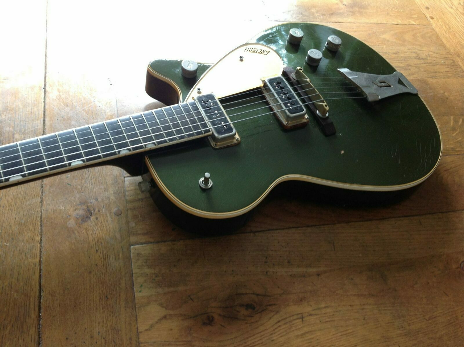 1958 Gretsch Cadillac Green Jet - Vintage & Modern Guitars