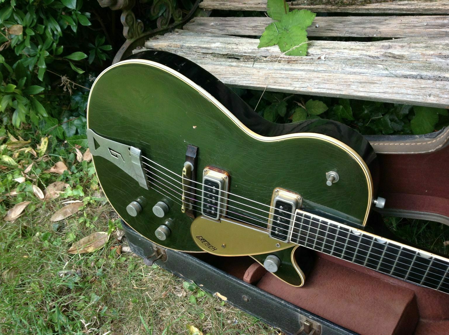 1958 Gretsch Cadillac Green Jet - Vintage & Modern Guitars
