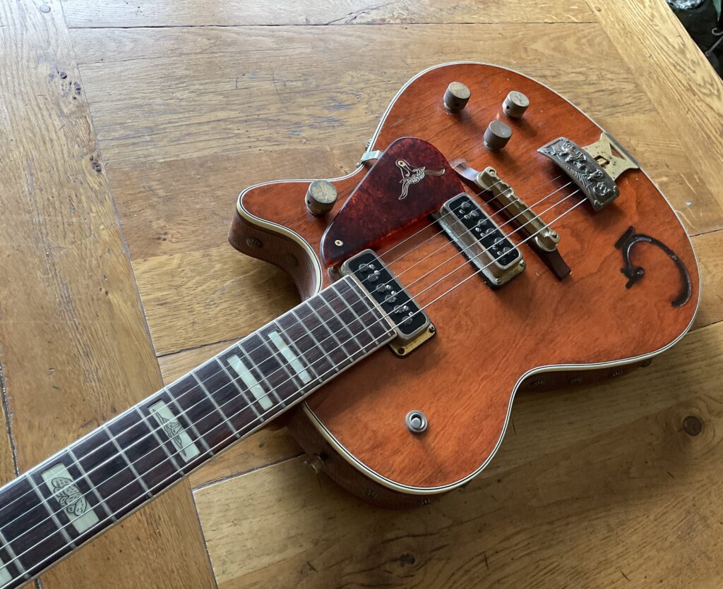 1955 Gretsch 6130 Roundup - Vintage & Modern Guitars