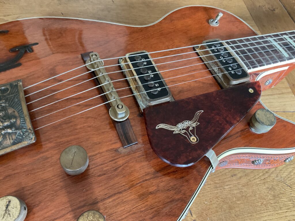 1955 Gretsch 6130 Roundup - Vintage & Modern Guitars