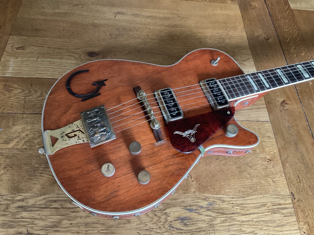 1955 Gretsch 6130 Roundup - Vintage & Modern Guitars