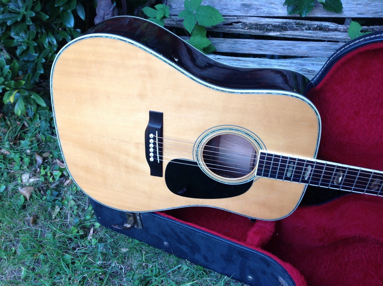 1974 Tama 3558 Martin D41 Style - Vintage & Modern Guitars
