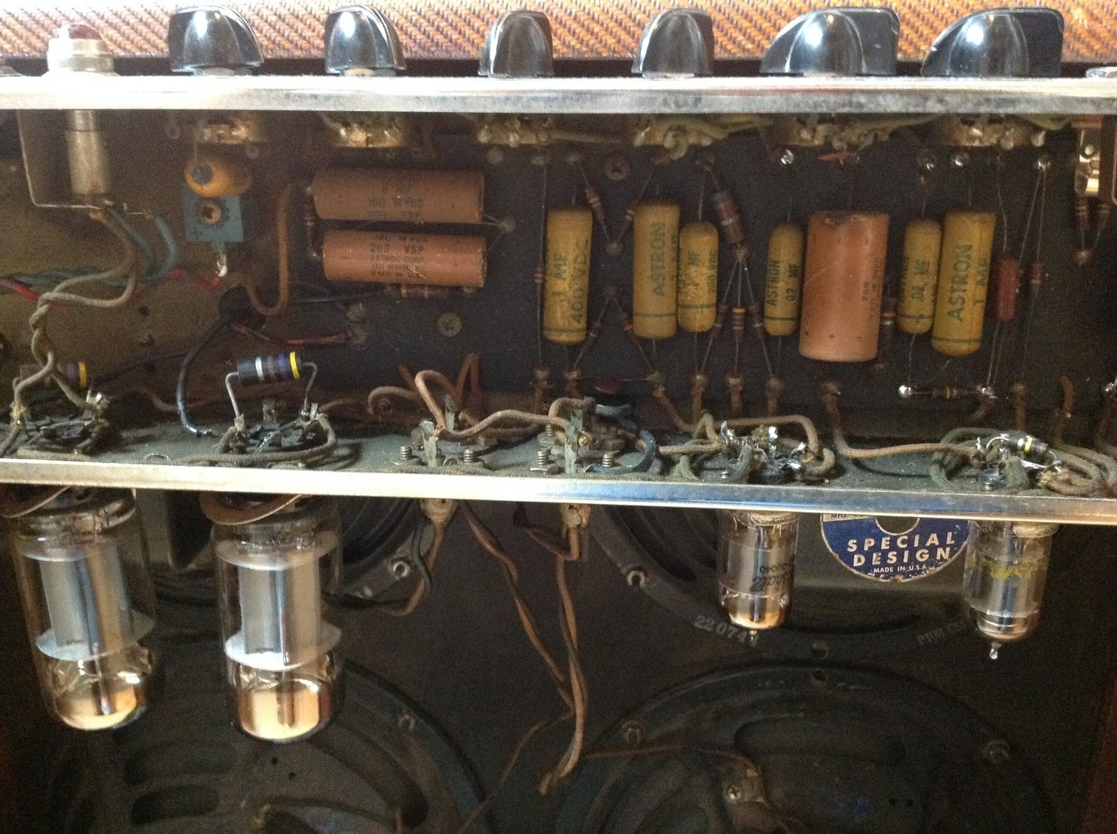 1959 Fender Bassman 5F6-A - Vintage & Modern Guitars