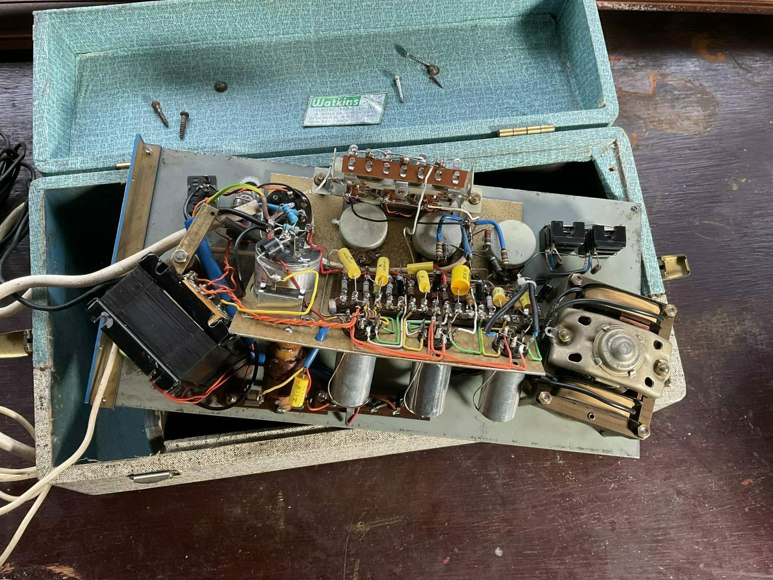 1960 Wem Copicat Mark 1 - Vintage & Modern Guitars