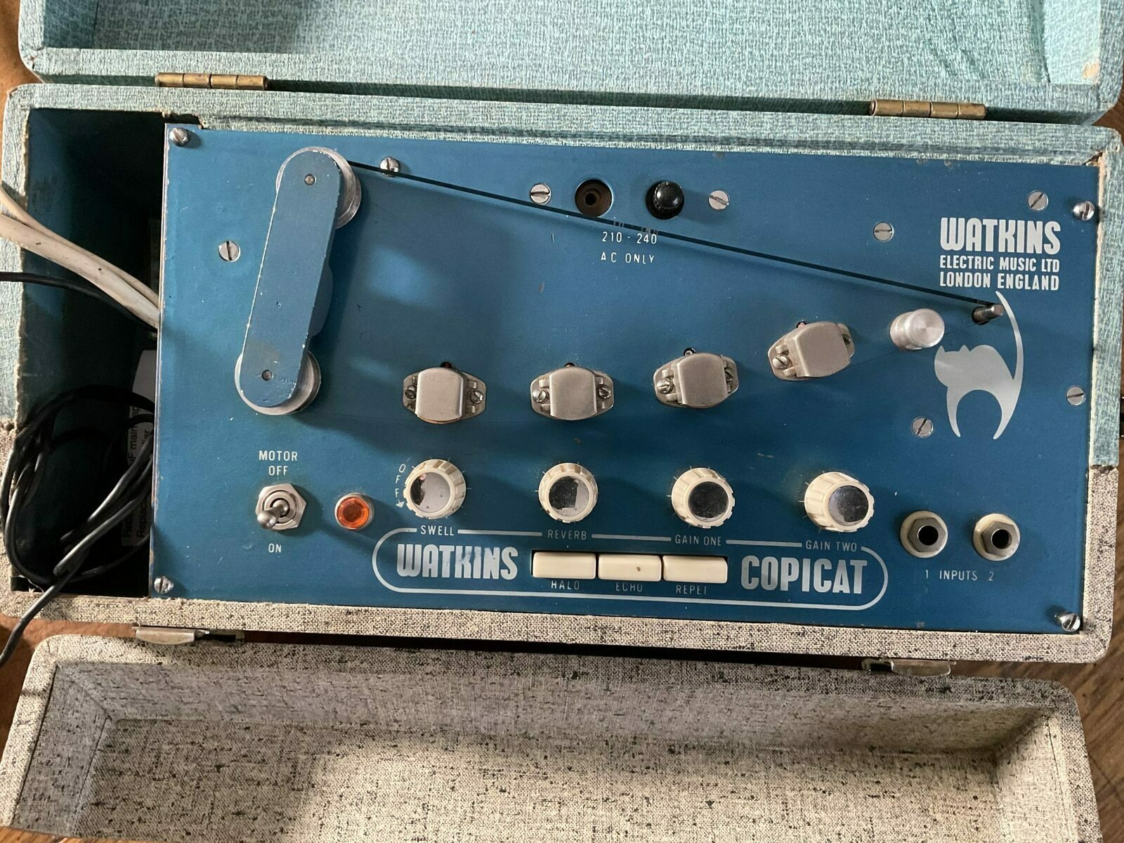 1960 Wem Copicat Mark 1 - Vintage & Modern Guitars