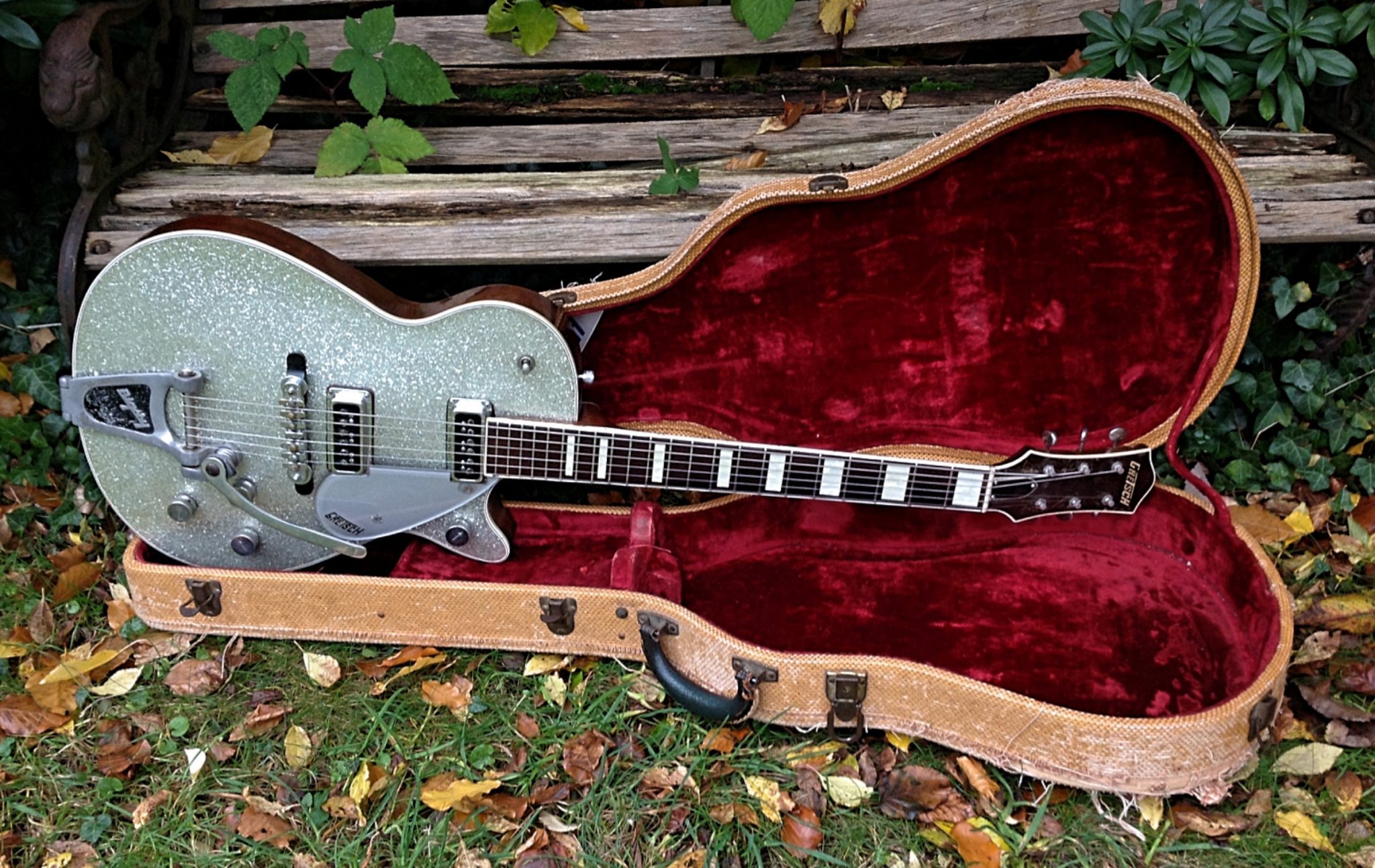 1956 Gretsch 6129 Silver Jet - Vintage & Modern Guitars