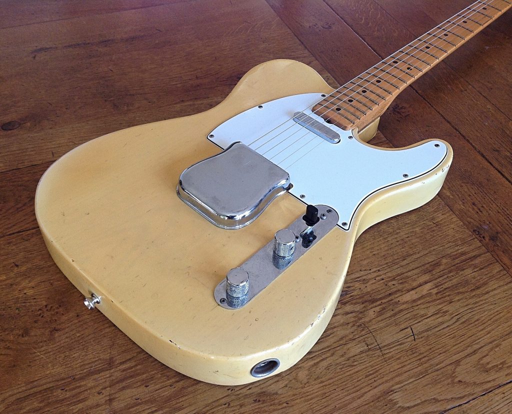 1968 Fender Telecaster Maple Cap Neck - Vintage & Modern Guitars