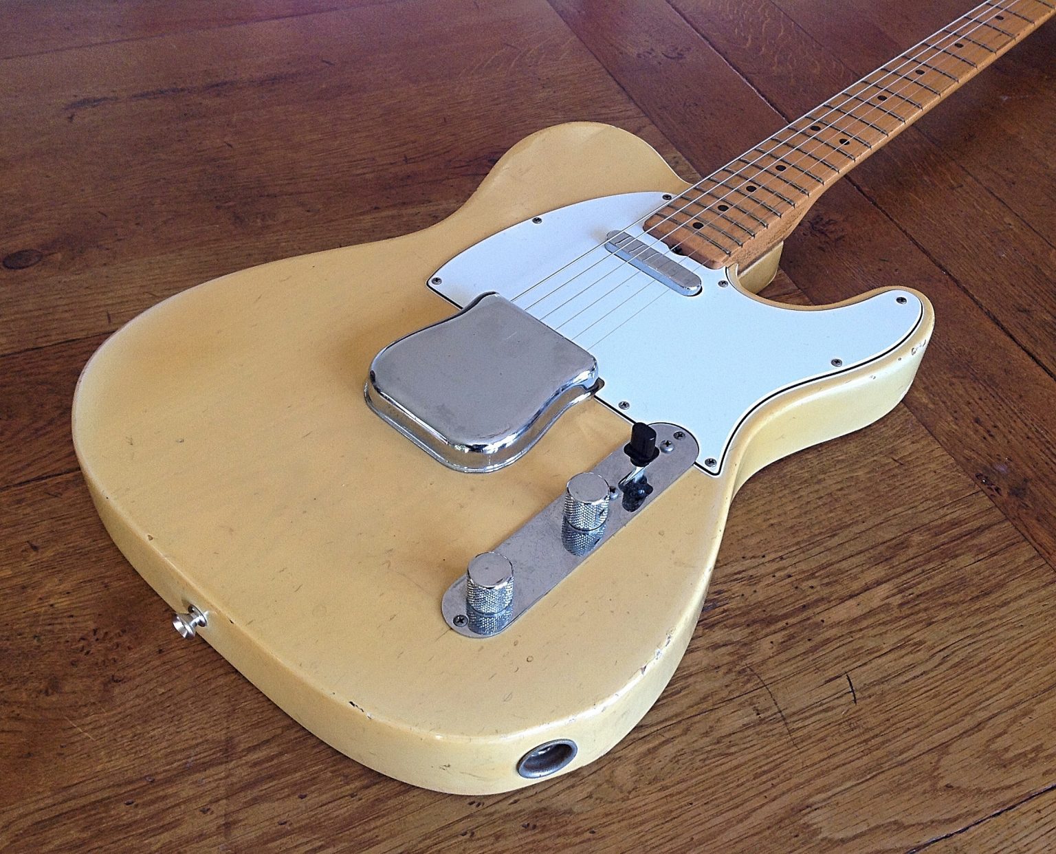 1968 Fender Telecaster Maple Cap Neck - Vintage & Modern Guitars