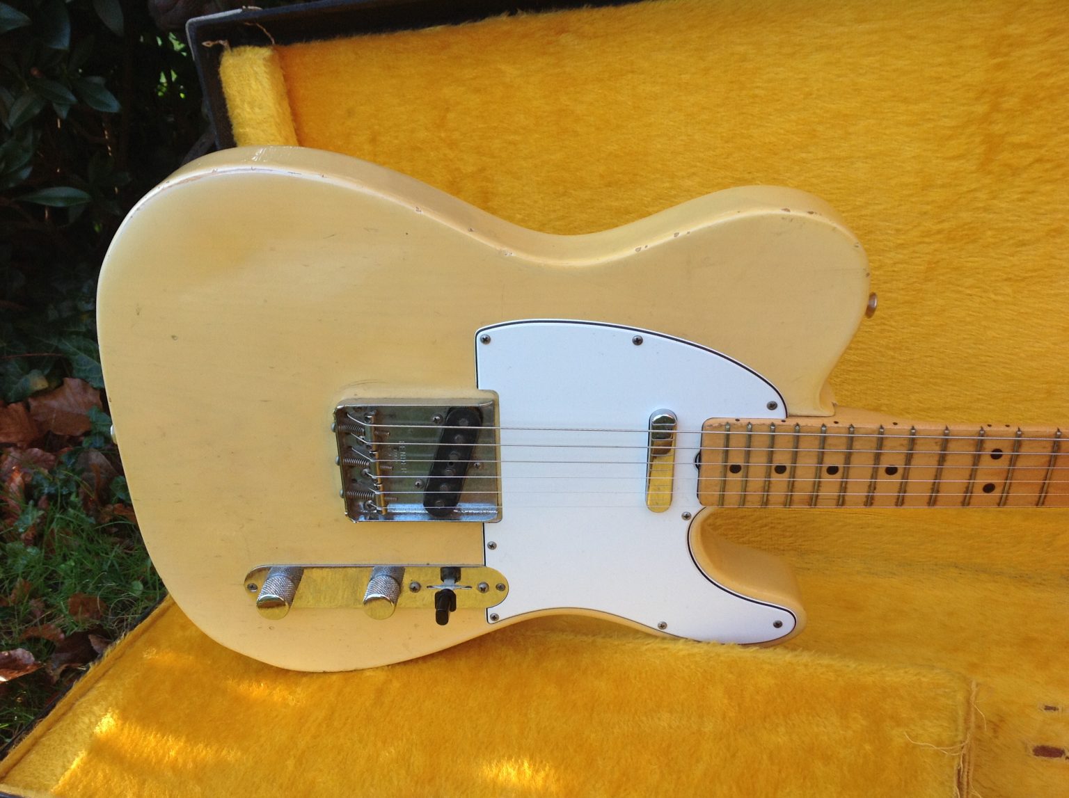 1968 Fender Telecaster Maple Cap Neck - Vintage & Modern Guitars
